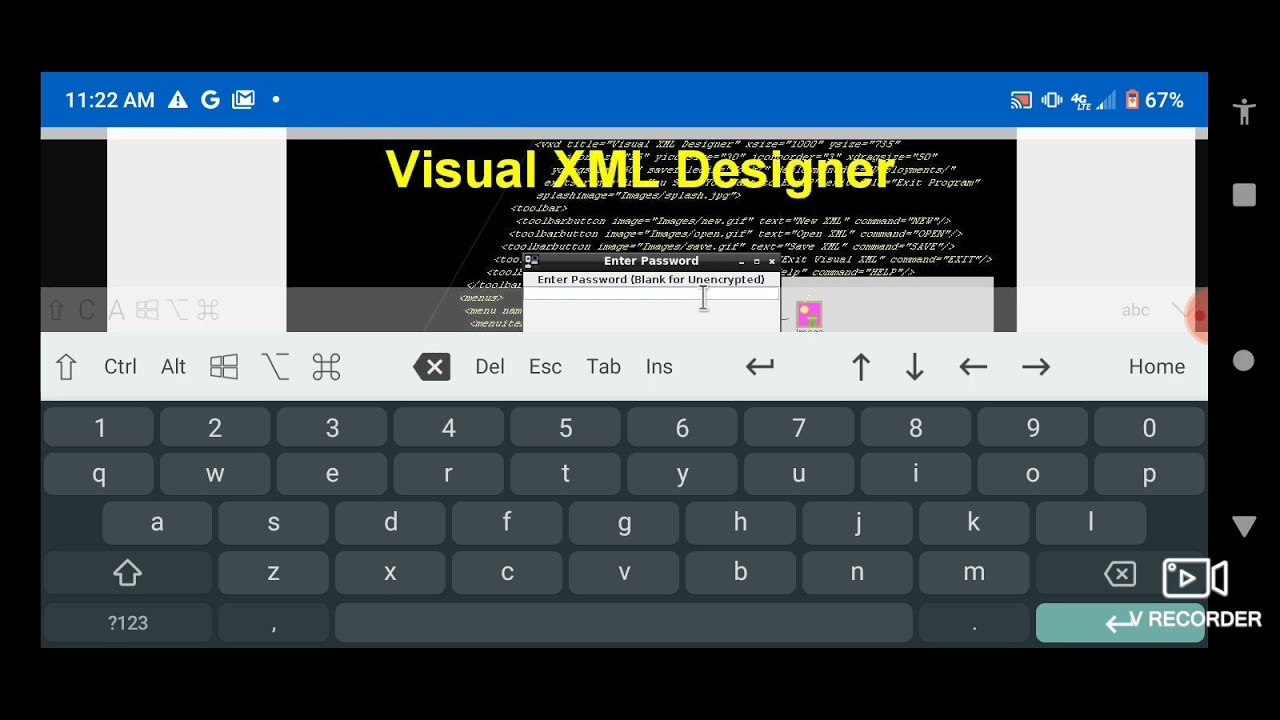 Visual XML Designer Features - YouTube