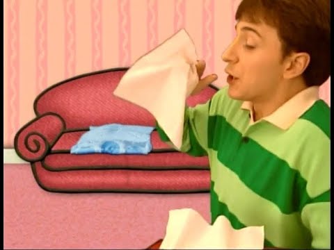 Blue's Clues Jokes - Episode 24 - Steve Gets the Sniffles - Outtake ...