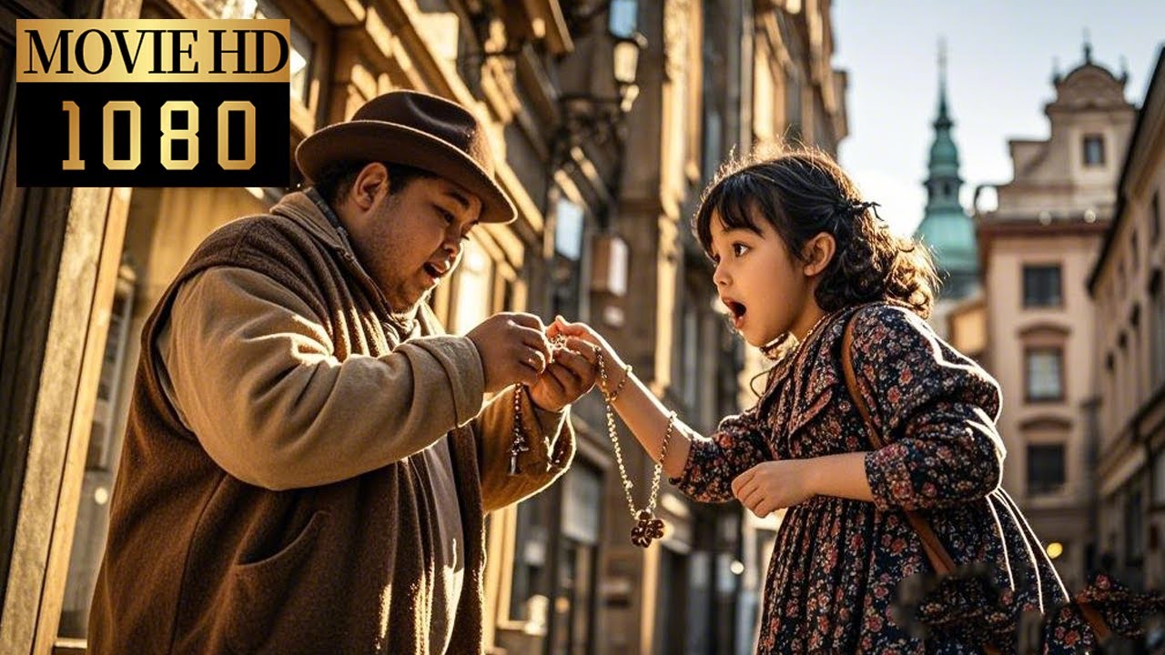 【Movie】Girl met a fat beggar who gave her a bracelet, and all her ...