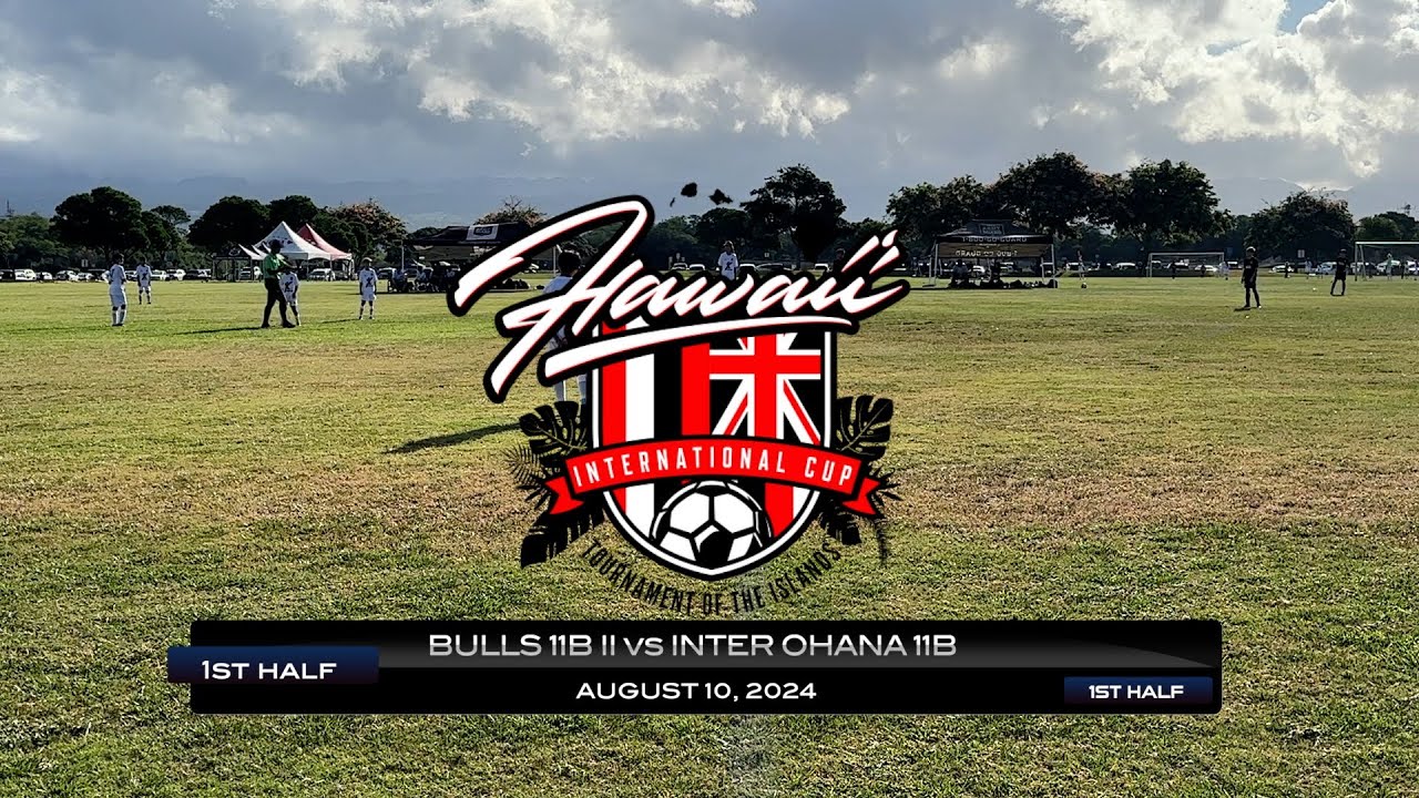 BULLS 11BII vs INTER OHANA 11B- 08102024 - YouTube