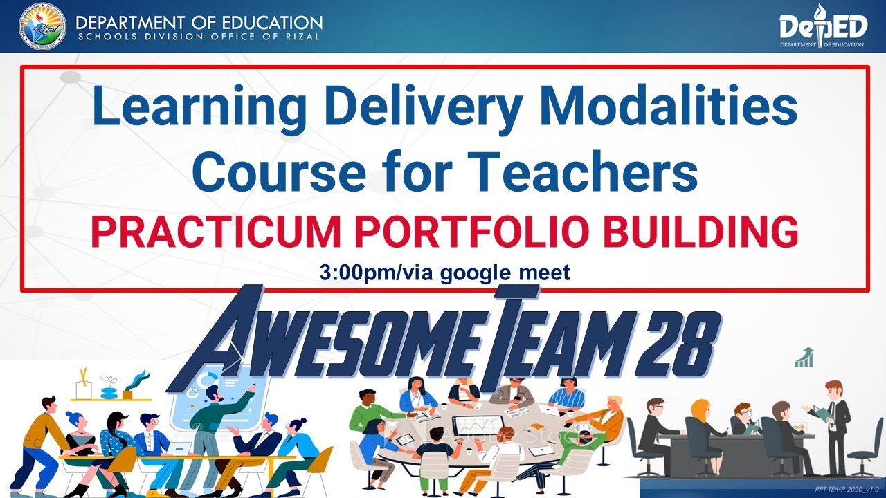 LDM 2 PRACTICUM PORTFOLIO BUILDING FOR TEACHERS: TIPS ON HOW TO CREATE ...
