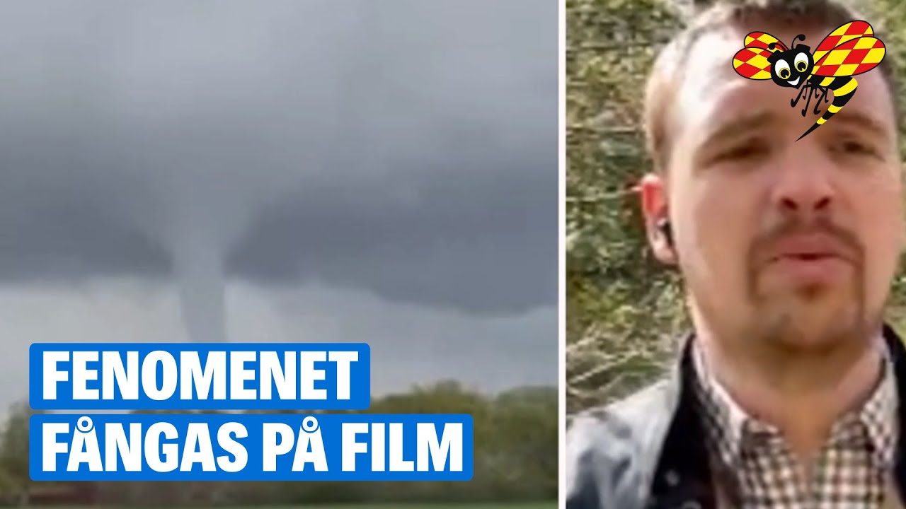 Unika fenomenet fångas på film: ”Rör sig fort” - YouTube