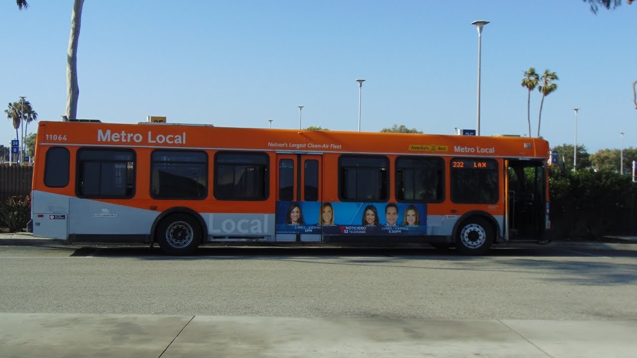 LACMTA: On-board 2001 Orion VI #11064 Part 2 - YouTube