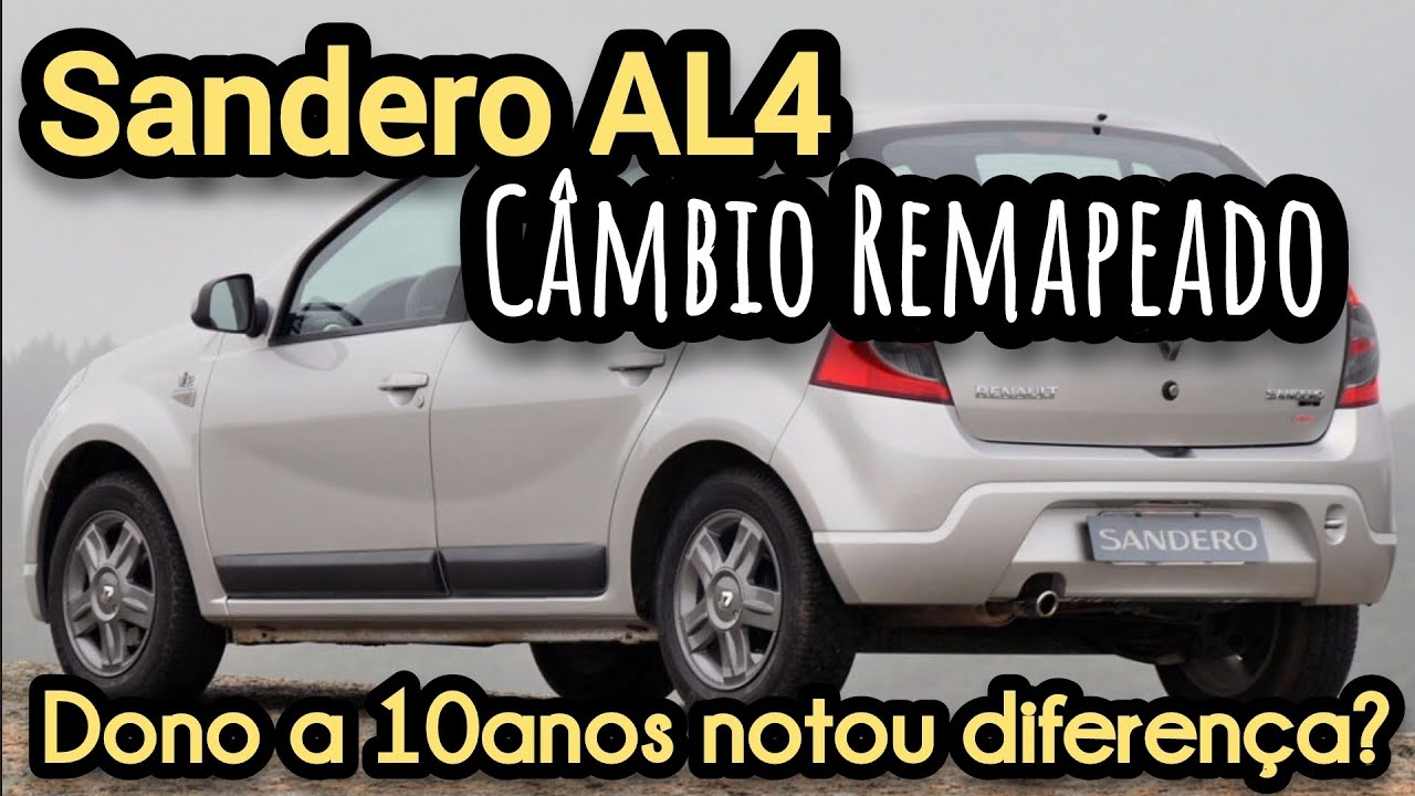 Rio de Janeiro RJ - Renault Sandero Al4 com @remapdecambio como ficou ...