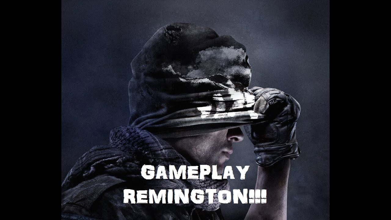 Gameplay Remington COD Ghost - YouTube