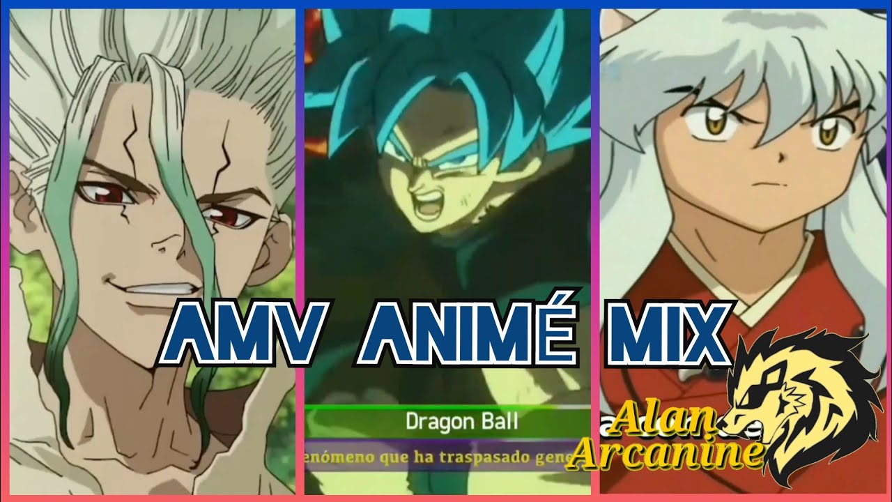 AMV MIX ANIMÉ (TV) (INTRO/OPENING DEL CANAL) - YouTube
