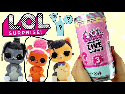 Review OF The LOL Surprise! Interactive Live Surprise! (With DAD)  Funny