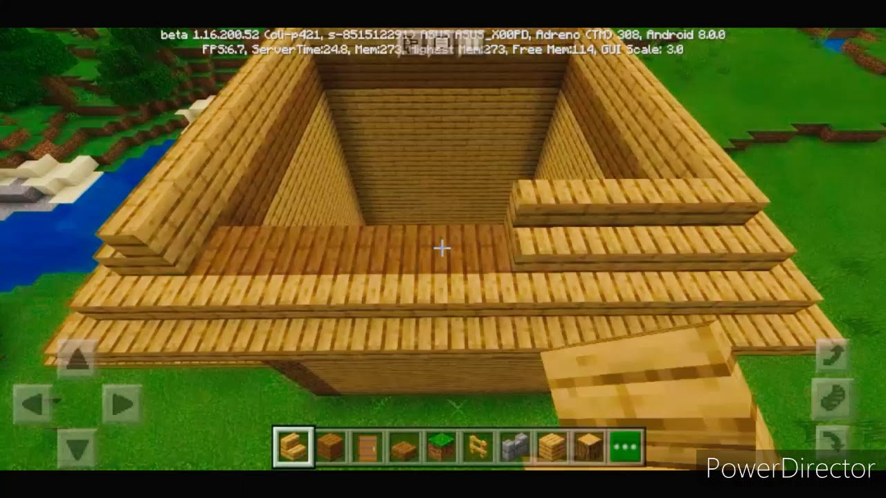 How To Make Fansy House In Minecraft - YouTube