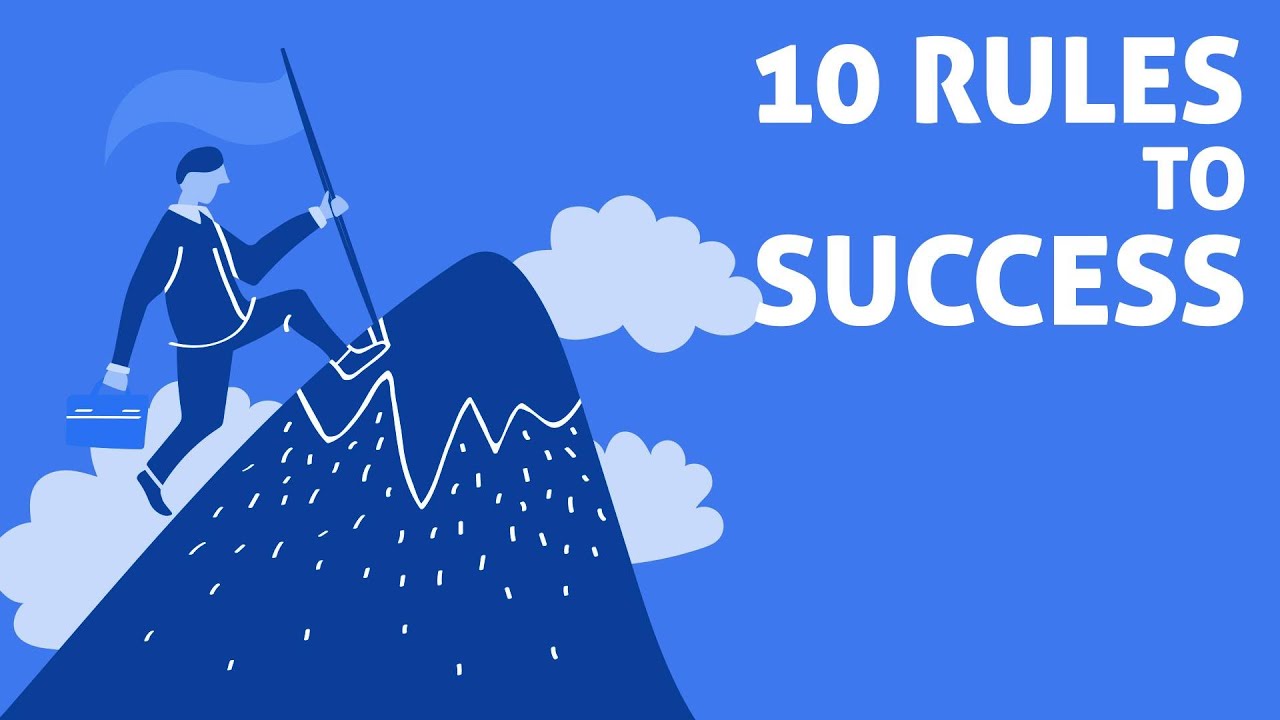 Top 10 Rules to Success - YouTube