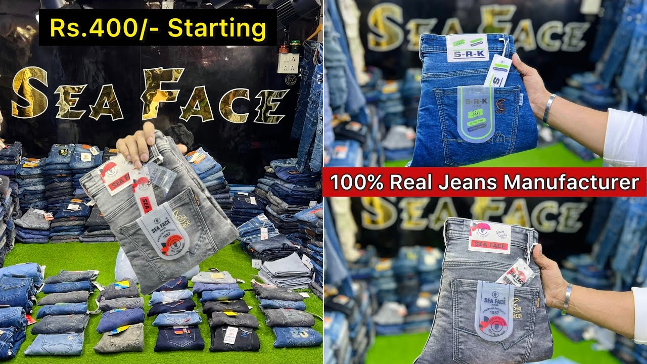 Sea Face Jeans / 100% Real Jeans Manufacturer 2taki Mumbai / ₹400 से ...