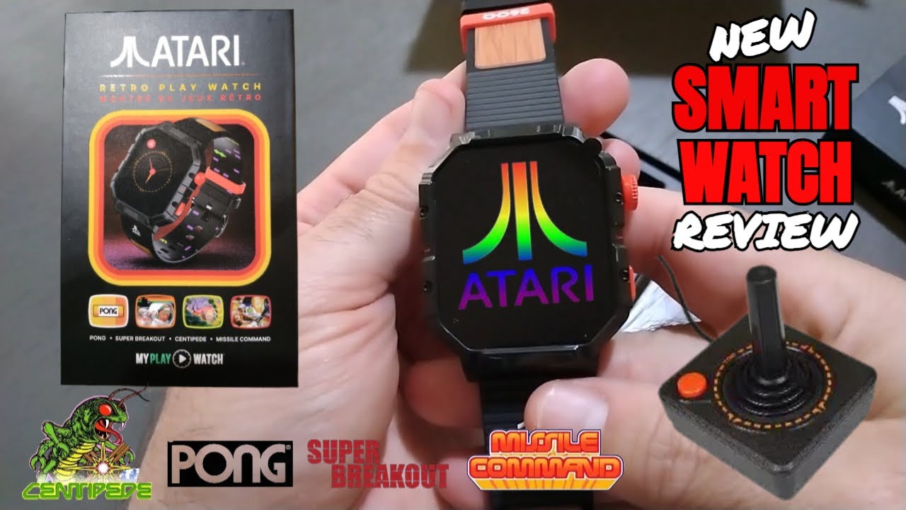 Atari Smart Game Watch – Unboxing, Setup & First Impressions! - YouTube