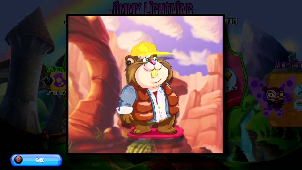 Jimmy Lightning Peggle 2 DLC Update - YouTube