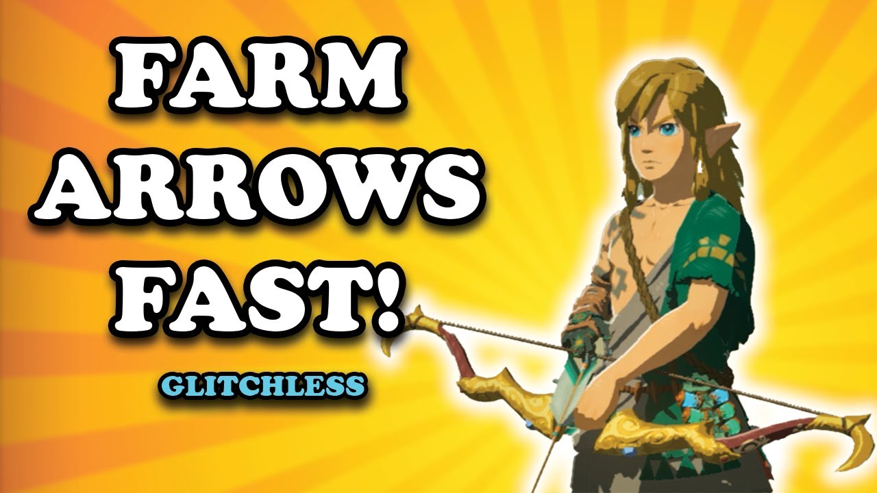 Farm Arrows Fast at THIS LOCATION in Tears of the Kingdom - YouTube