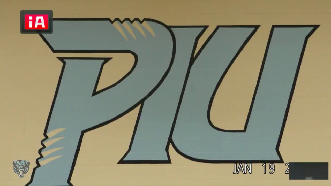 PIU Men's Basketball 2017-2018 - YouTube