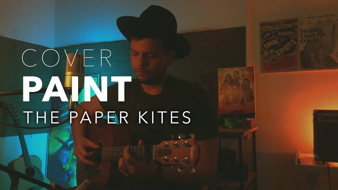 Moho Alfahd | The Paper Kites - Paint | Cover - YouTube