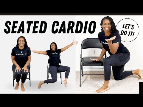 3 Min Seated Cardio Burst