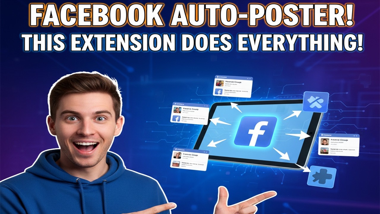 Facebook Group Auto Poster | 2025 -2026 - YouTube