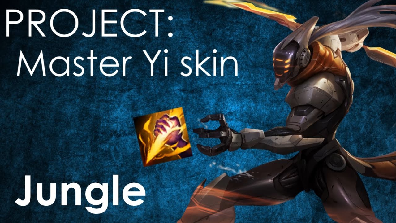 ♦ Project Master Yi JUNGLE || League of Legends [CZ] [HD] - YouTube