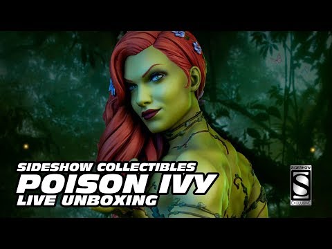 Sideshow Collectibles Poison Ivy Premium Format Figure Live Unboxing ...