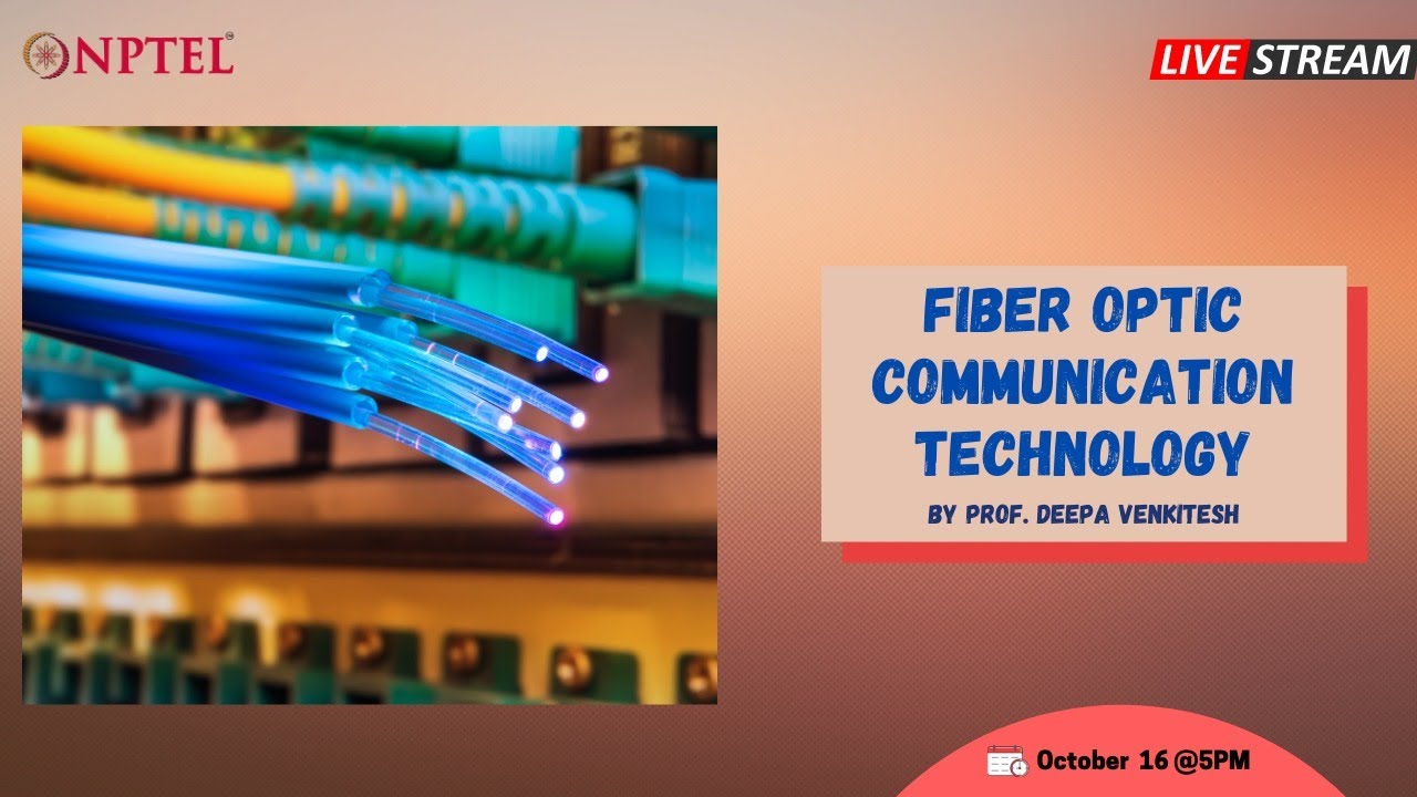 LIVE - Fiber Optic Communication Technology - YouTube