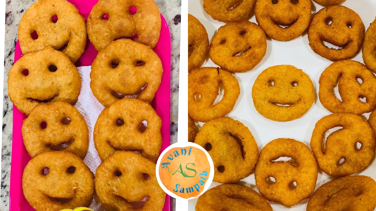 Smiley Potatoes || Emoji Potatoes || Easy potato snacks for kids ...