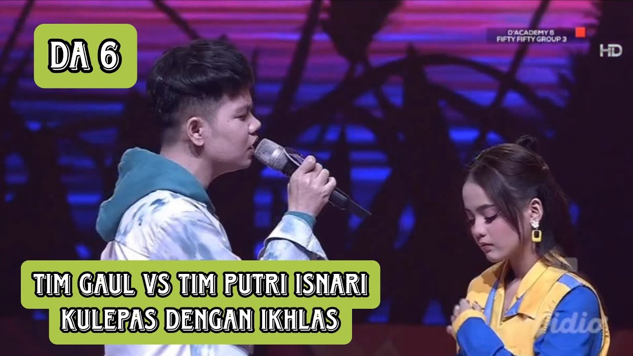 Tim faul vs tim putri isnari kulepas dengan ikhlas da 6 - YouTube
