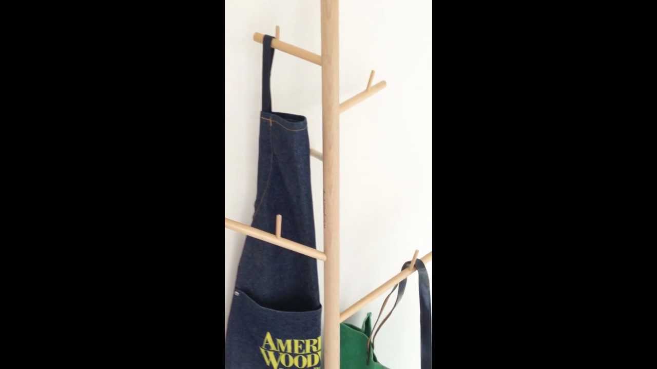 'Supa-Tree' Bag & Clothes Hanger - YouTube