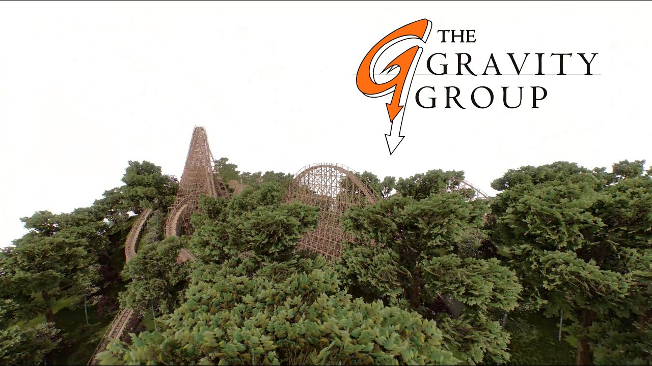 ADVENTURE EXPRESS - (Gravity group wooden roller coaster) - No Limits 2 ...