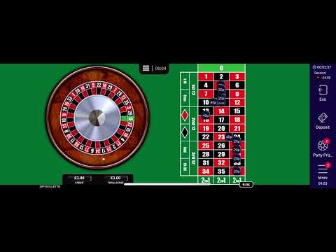 Tiers section on 20p roulette pays for my lunch quick in and out - YouTube
