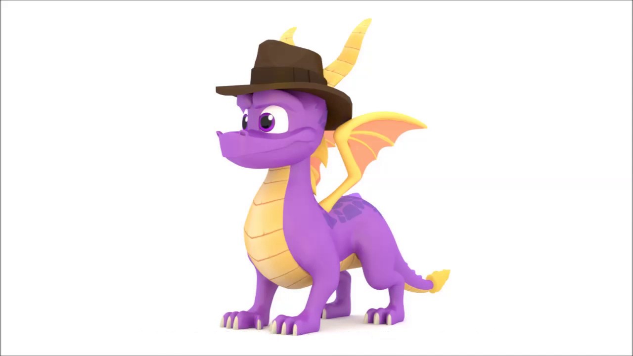 New Spyro Reignited Trilogy Blender Project (Body) - YouTube