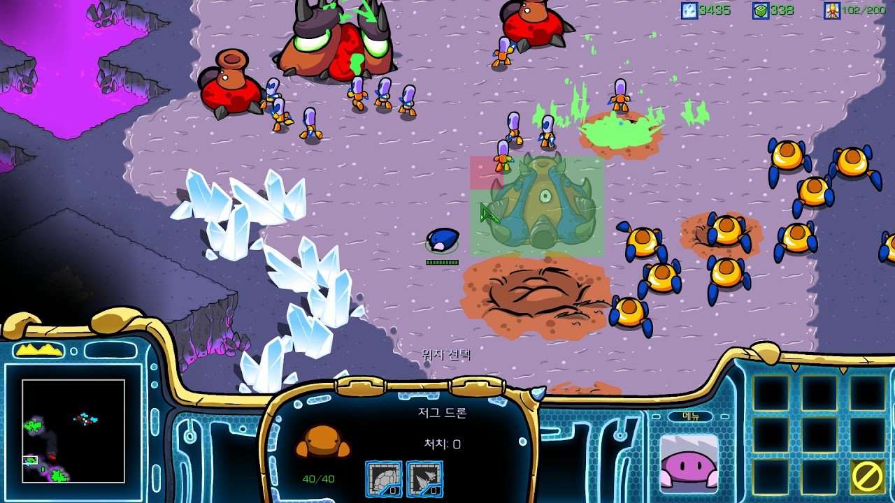 스타크래프트 카툰 카봇(StarCraft Cartoon Carbot) 플레이 53 - 에피소드 4: 카운트다운 - YouTube