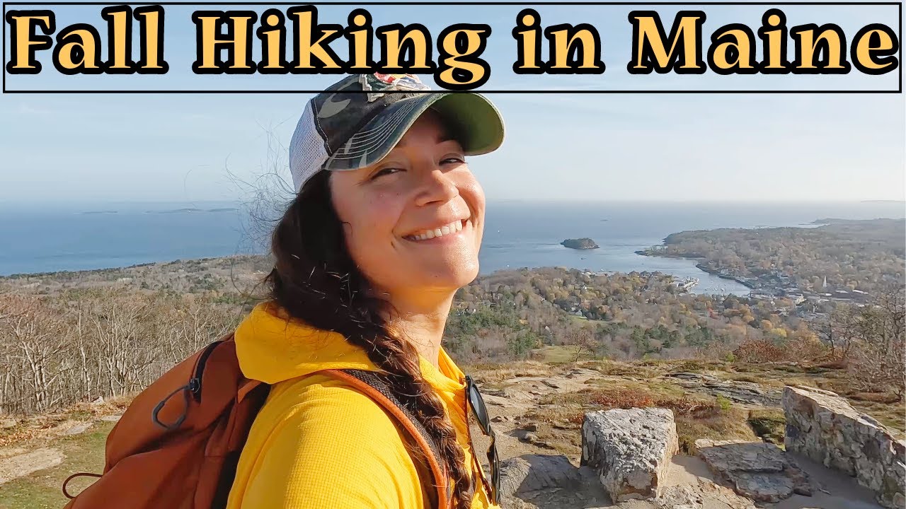 A Late Fall Hike in Maine w Ocean Views | Mount Battie to Mount ...