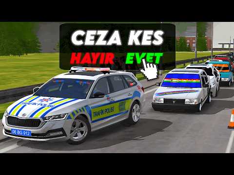 TAKİPÇİLERİMİN ARAÇLARINI ÇEVİRDİM !! ceza kestim | Car Parking Multiplayer