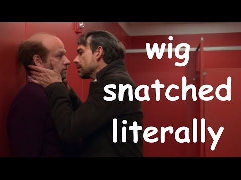 Insatiable - Barnard Kisses and Confesses to Bob Armstrong