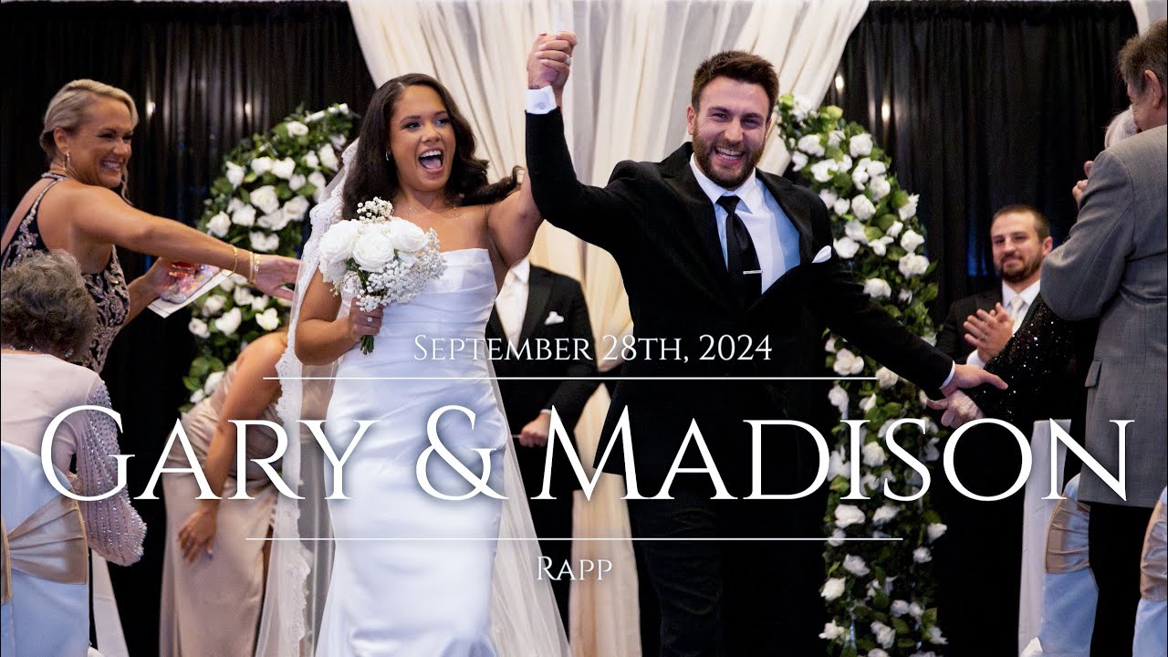 GARY & MADISON l WEDDING DAY HAS ARRIVED - YouTube