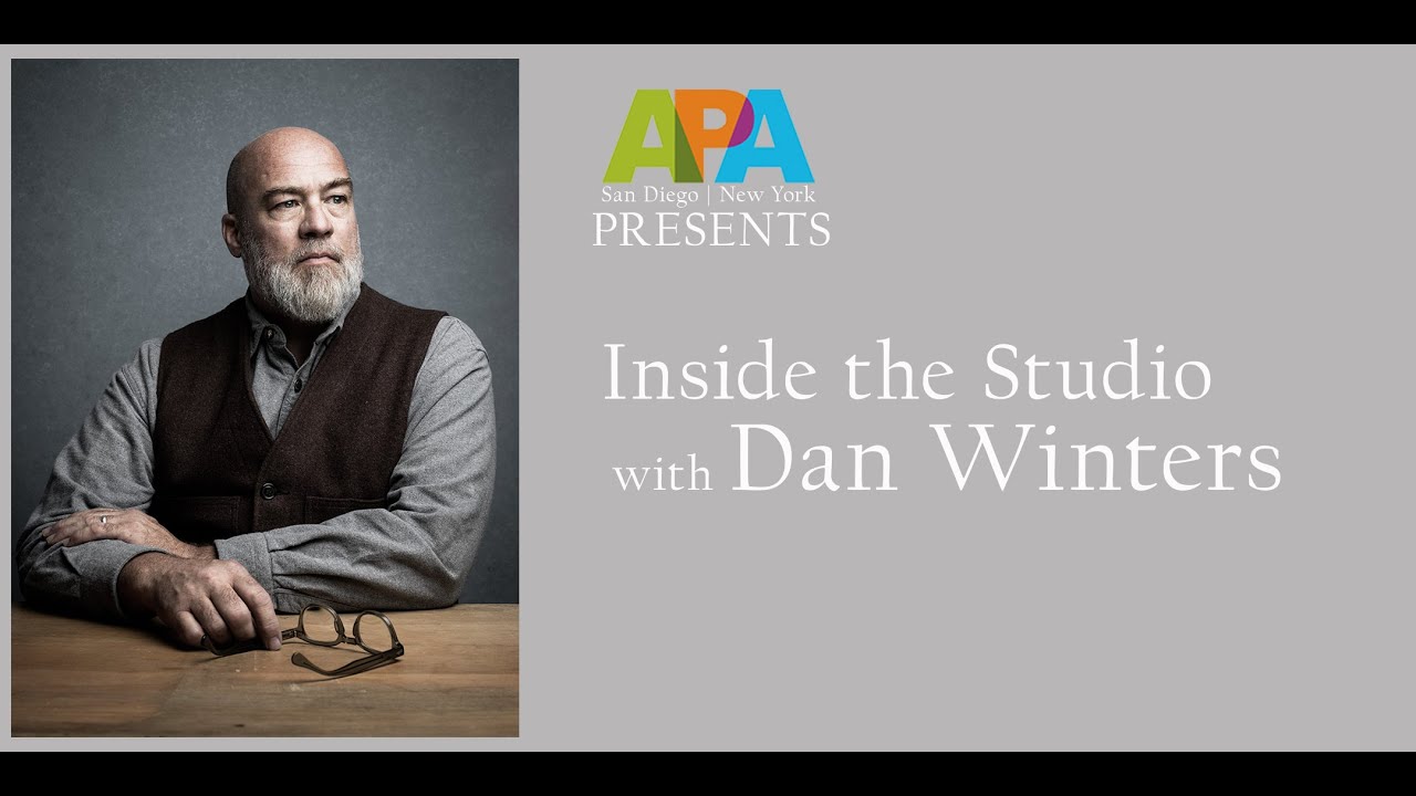 APA San Diego Presents 'Inside the Studio with Dan Winters' - YouTube