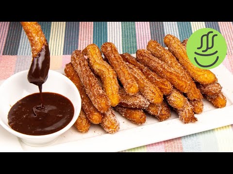 CHURROS TARİFİ - 🍫 Çok kolay, az malzemeli, İspanyol Tatlısı