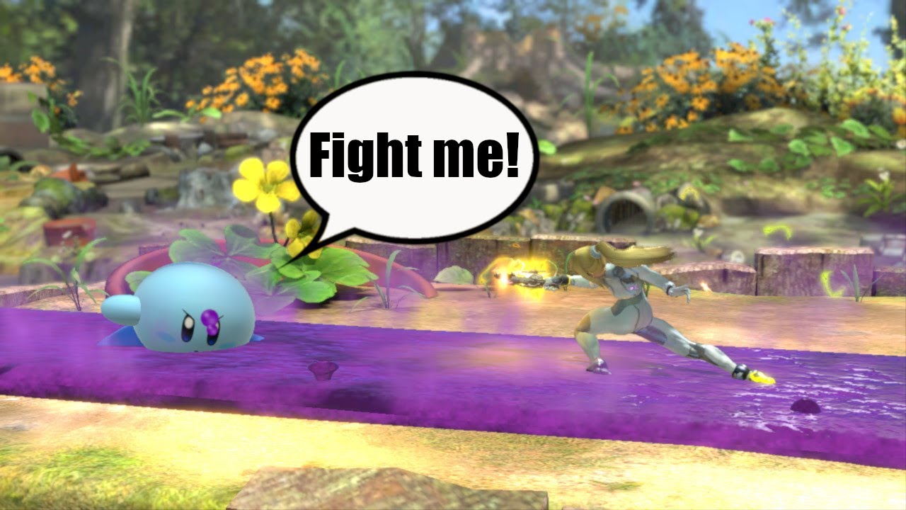 Super Smash Bros. Ultimate - How to deal with the boss Spirit - YouTube