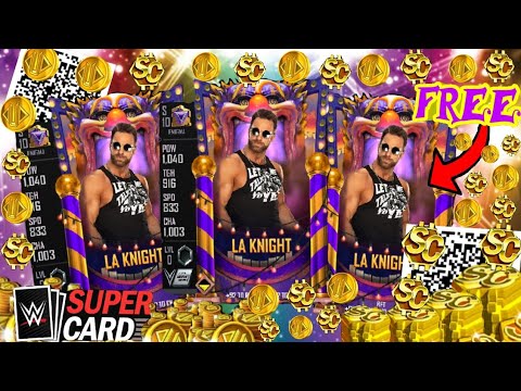 HERE'S HOW TO GET A *FREE* ENIGMA LA KNIGHT EVENT CARD!! WWE SuperCard ...