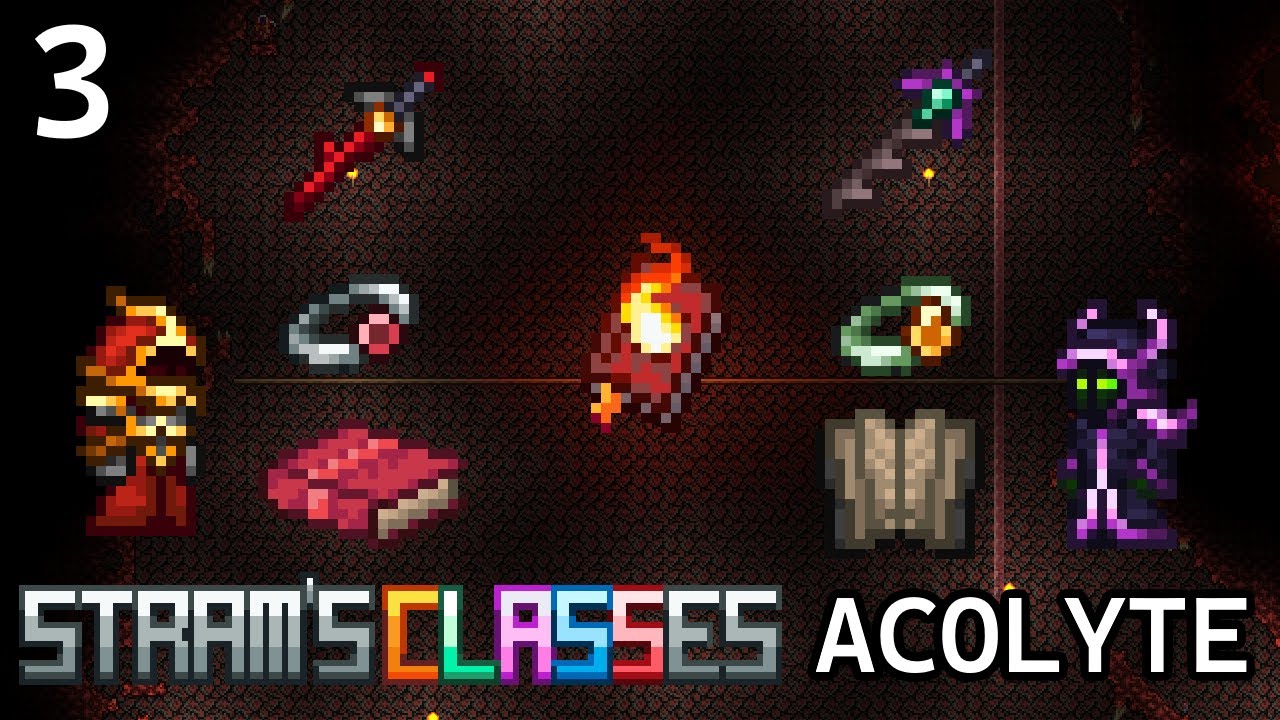 Evil Boss Tier Equipment | Acolyte Preview #3 - YouTube