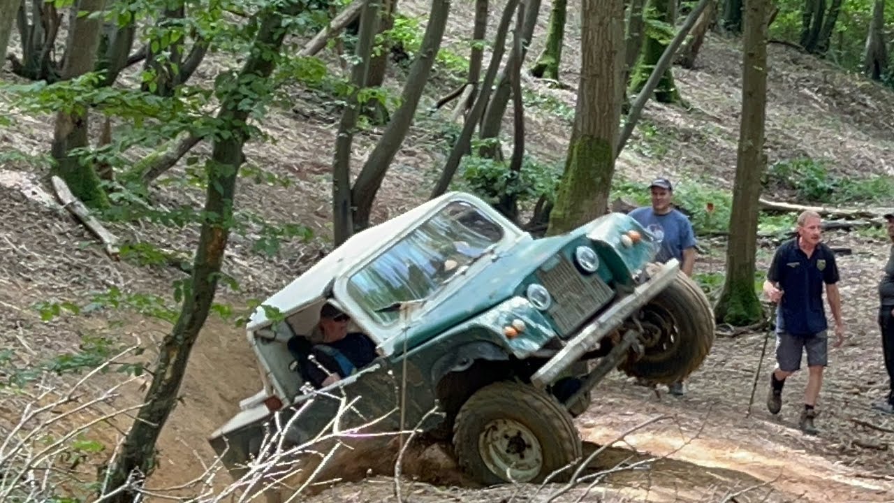 2024 2-Day Team Trial - Southern Rover Owners Club - YouTube