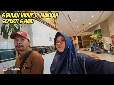 INI YG SAYA DAPAT SELAMA 6 BULAN HIDUP DI MAKKAH