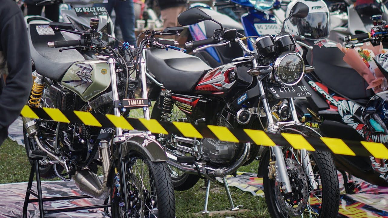 Kontes Motor RX King Series JAMNAS 15TIMEWA Banten - YouTube