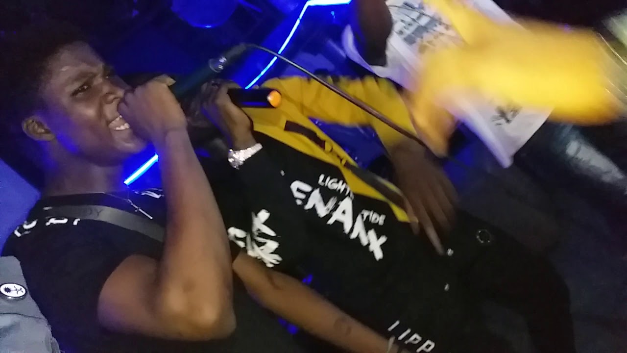 Ace king live performance in grand mirage sallah fiesta - YouTube