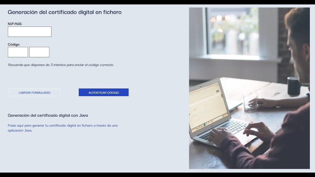 Descargar Certificado Digital ACCV - YouTube