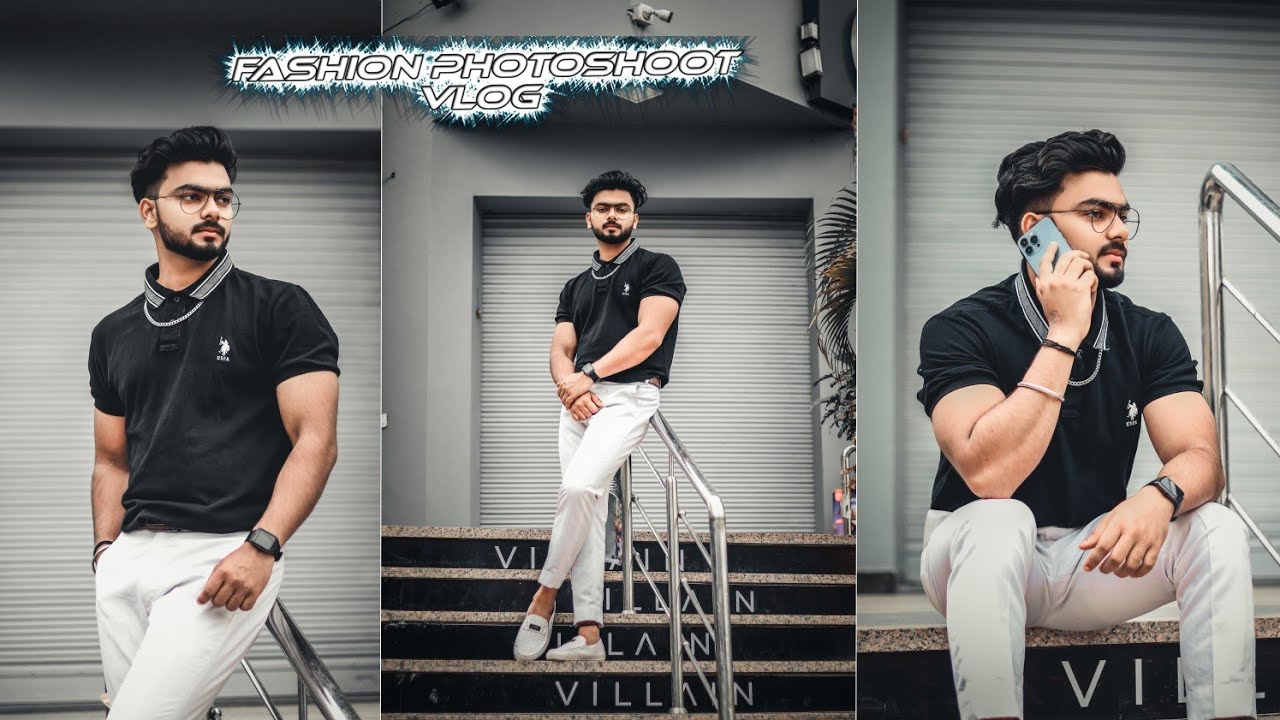 Dope Photoshoot Vlog | Portrait Photography - Filmy photography - YouTube