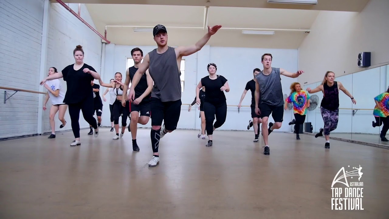 Jack Egan Advanced Masterclass - Australian Tap Dance Festival - YouTube