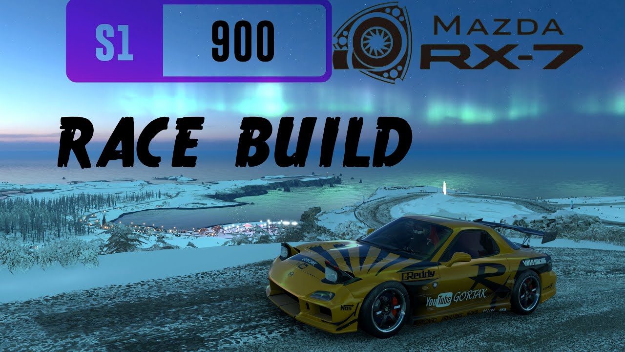 Mazda RX7 BEST S1 RACE BUILD - Forza Horizon 4 - YouTube