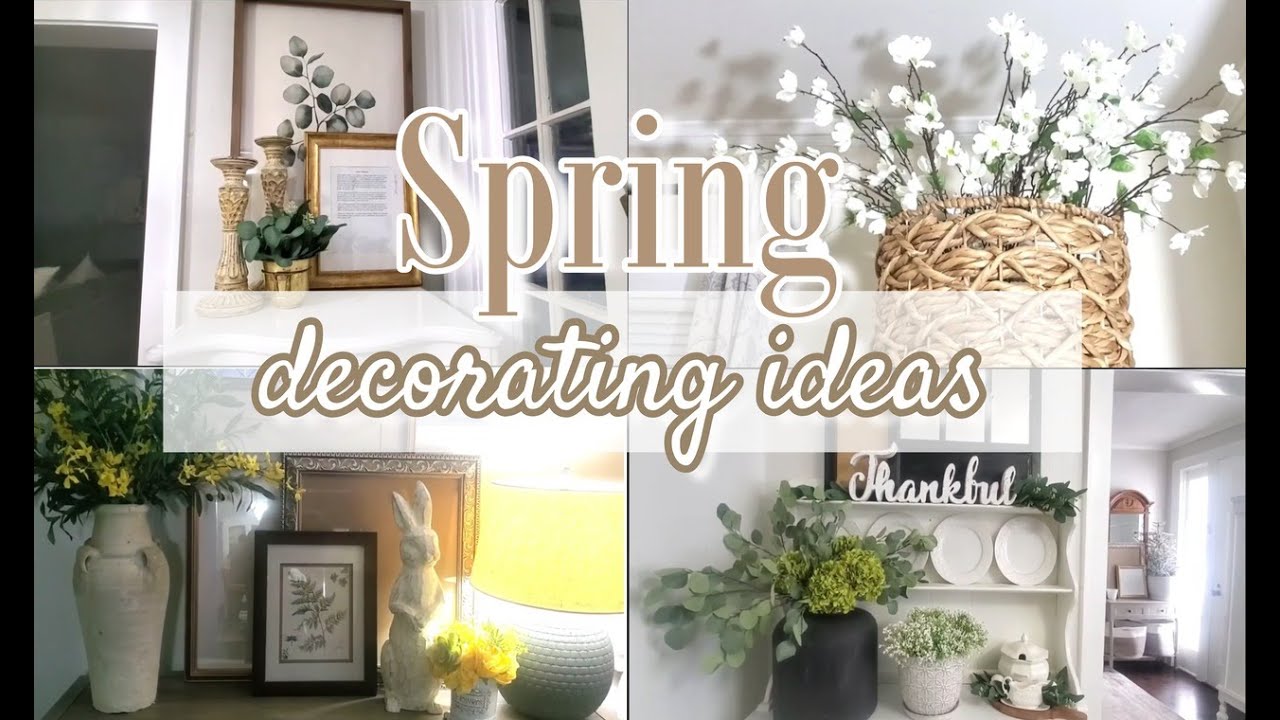 **NEW** EARLY SPRING DECORATING IDEAS| VALENTINES DAY DECOR IDEAS ...