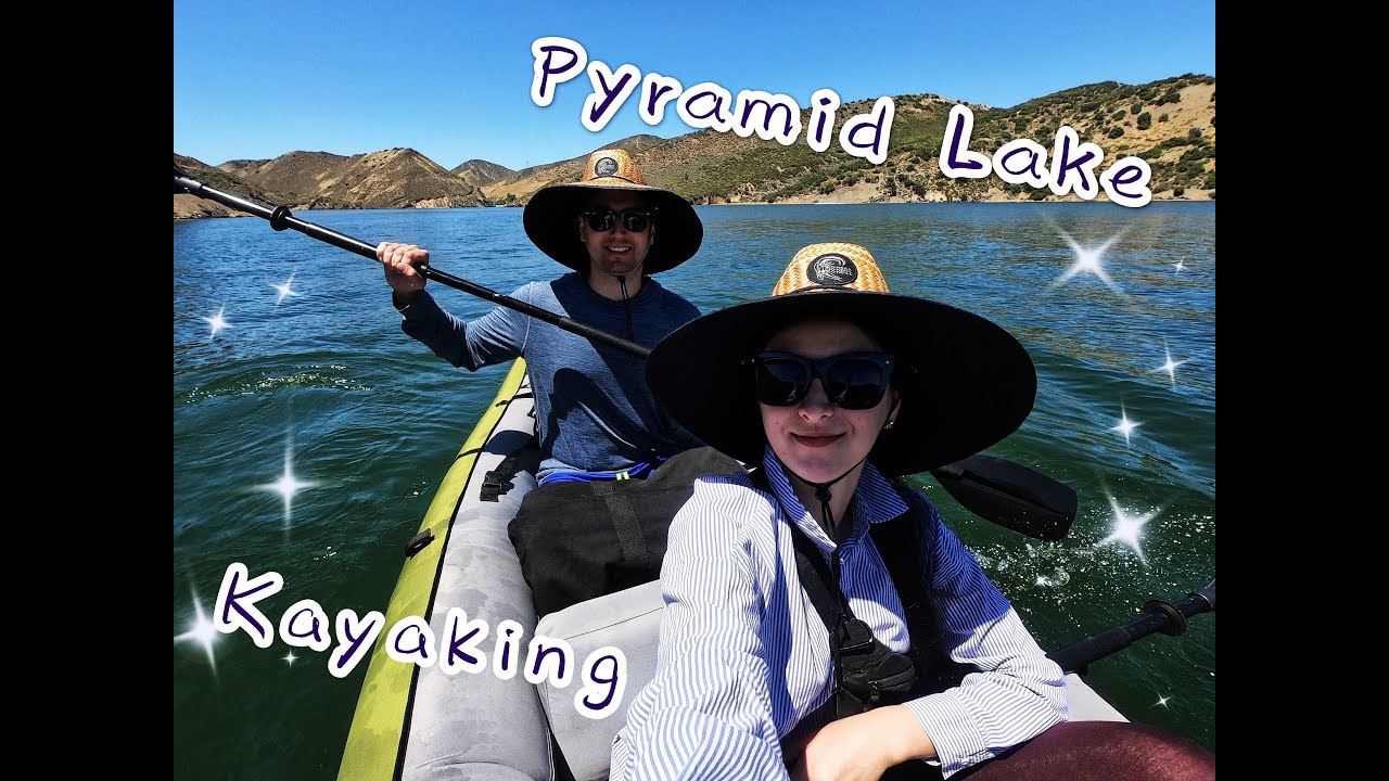 Pyramid Lake Kayaking - YouTube